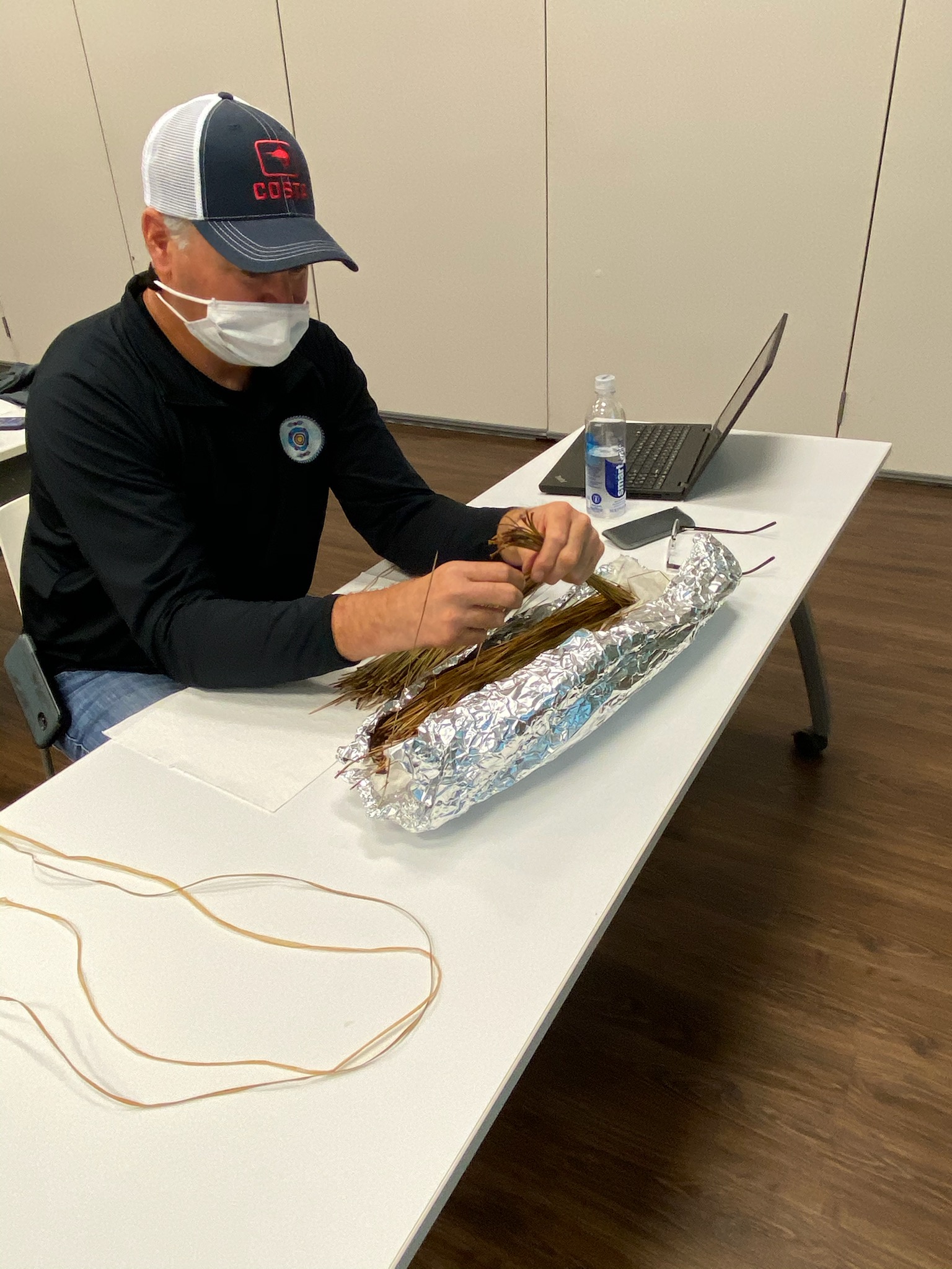 Tunica-Biloxi Teaches Traditional Art of Basket Weaving to Procter ...