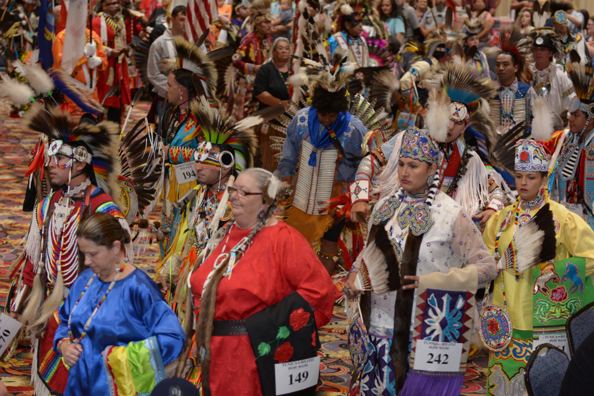 2019 Pow Wow | Tunica Biloxi Tribe of Louisiana